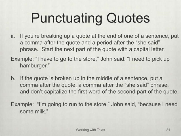 ENG200 Lesson - Working with Sources - Summary, Paraphrase, Quotation.ppt