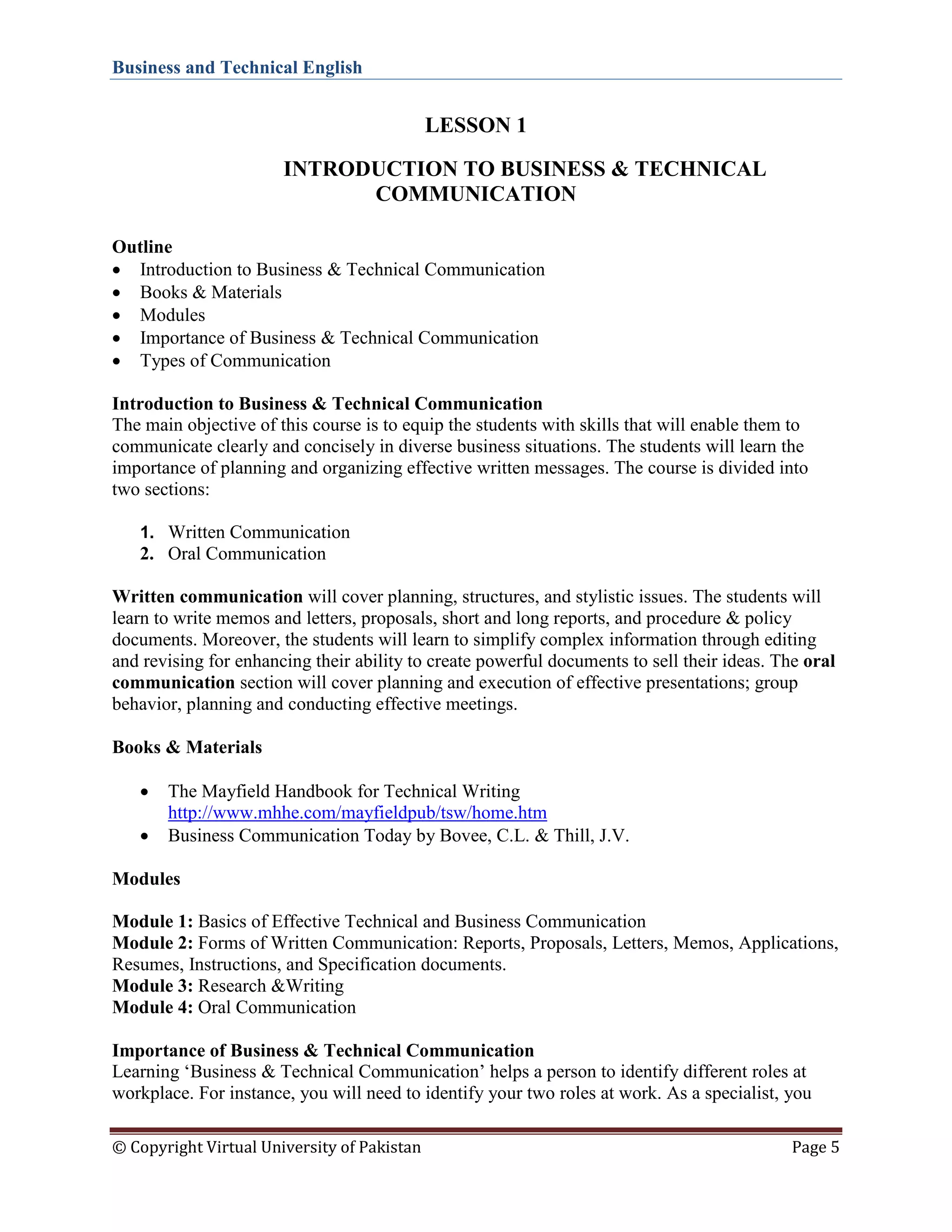 Eng201 Handouts Final Pdf