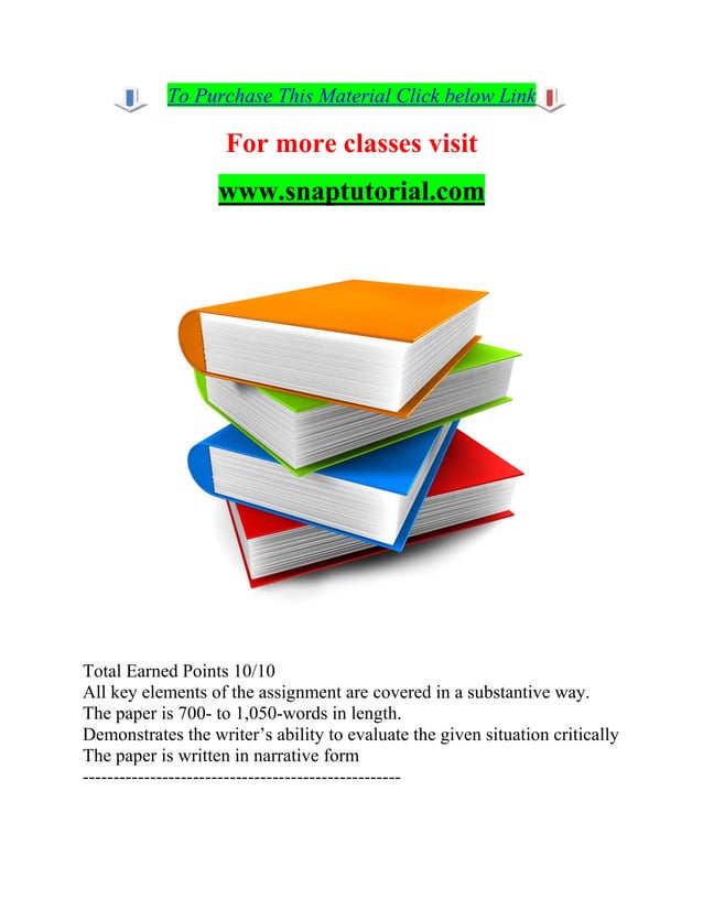 ENG 215 help A Guide to career/Snaptutorial | PDF