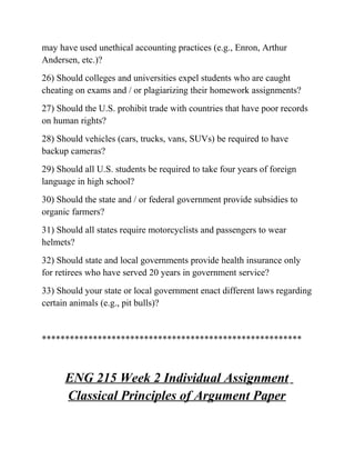 Eng 215 Enthusiastic Study / snaptutorial.com