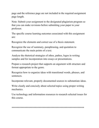 ENG 215 Technology levels--snaptutorial.com