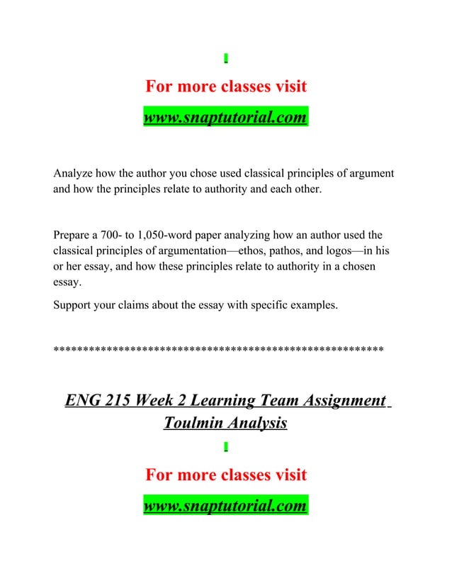 ENG 215 Technology levels--snaptutorial.com