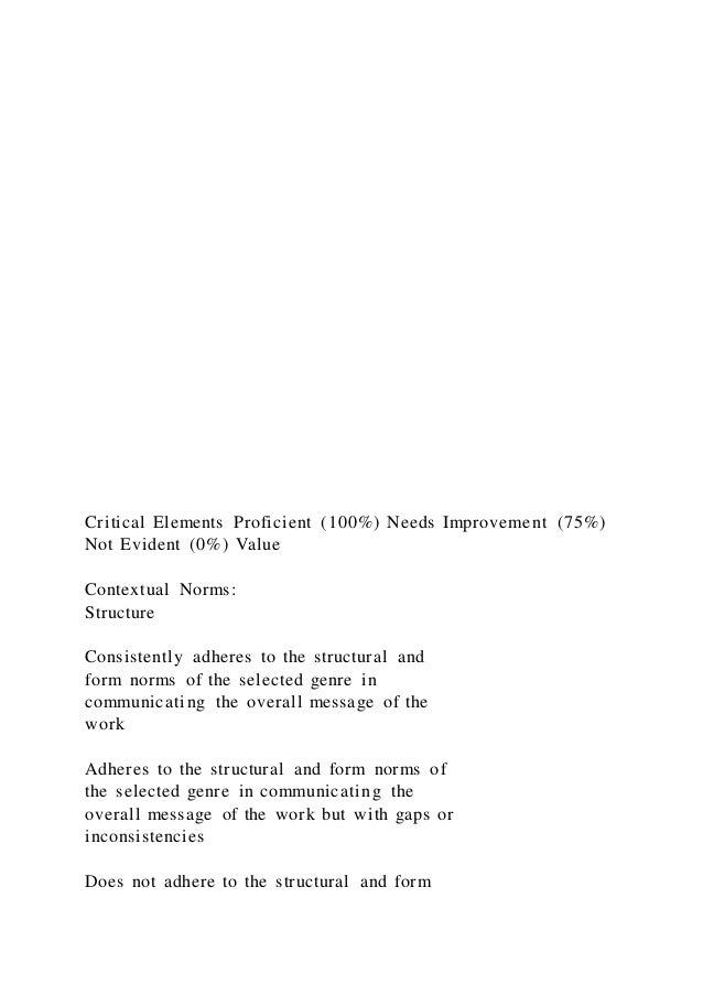 ENG 226 Milestone One Guidelin | DOCX
