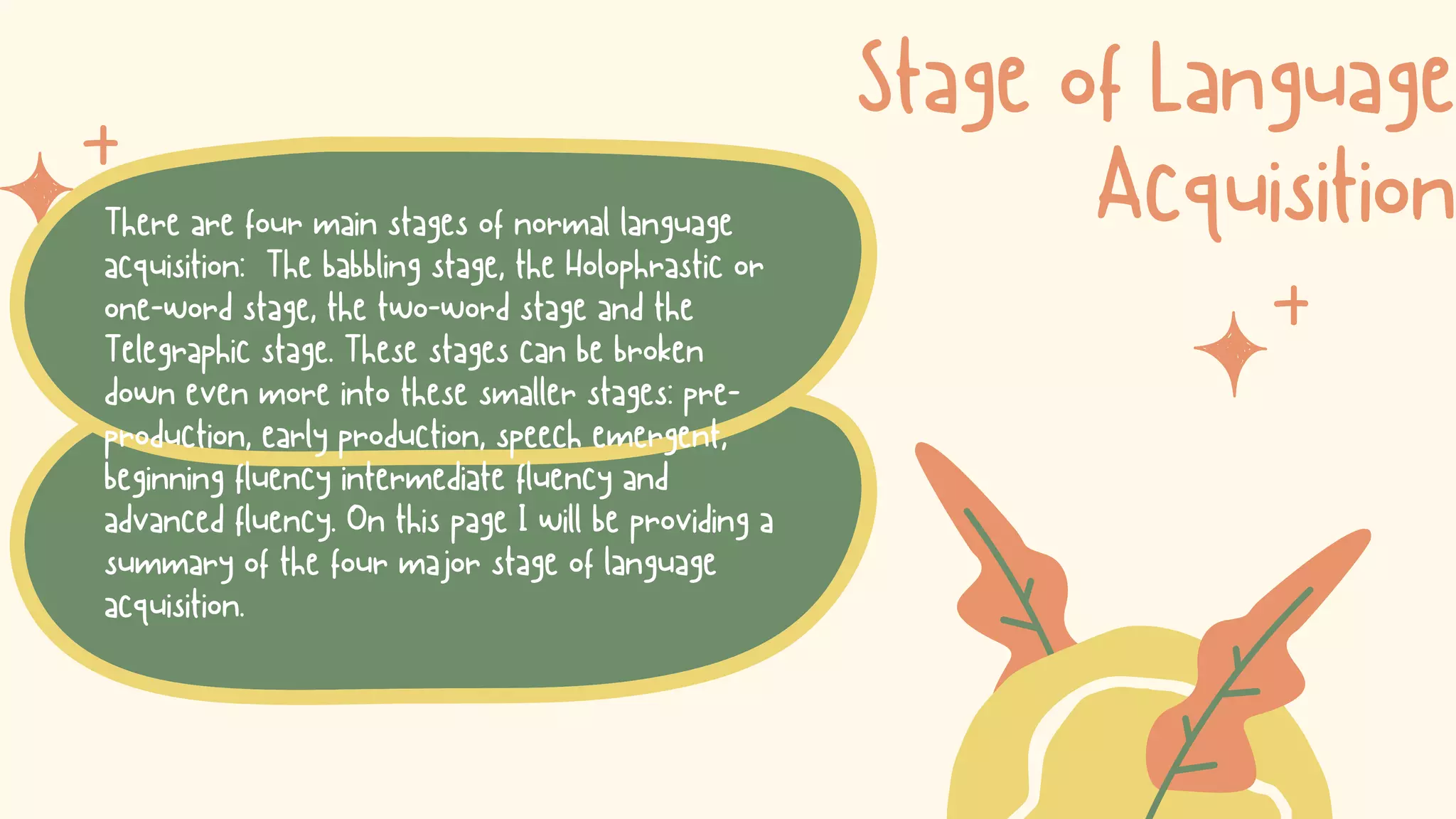 Principles and Theories of Language Acquisition and Learning | PDF