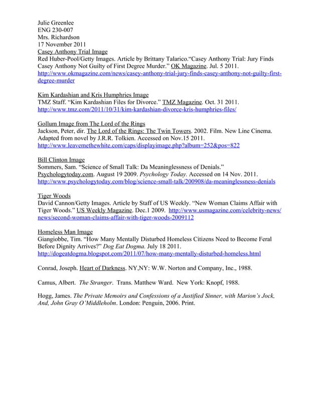Eng230 multimedia project essay | DOC