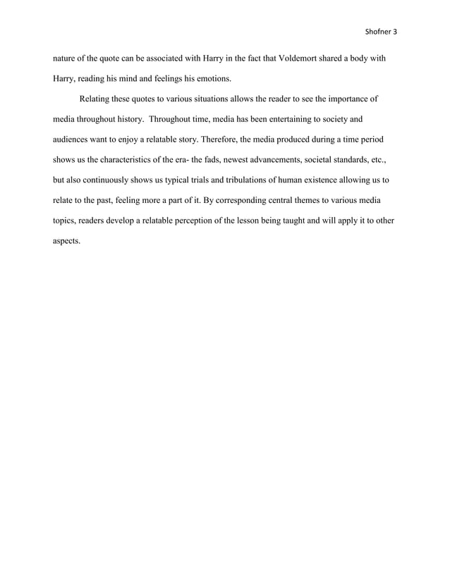 Eng 230 media project write up | PDF