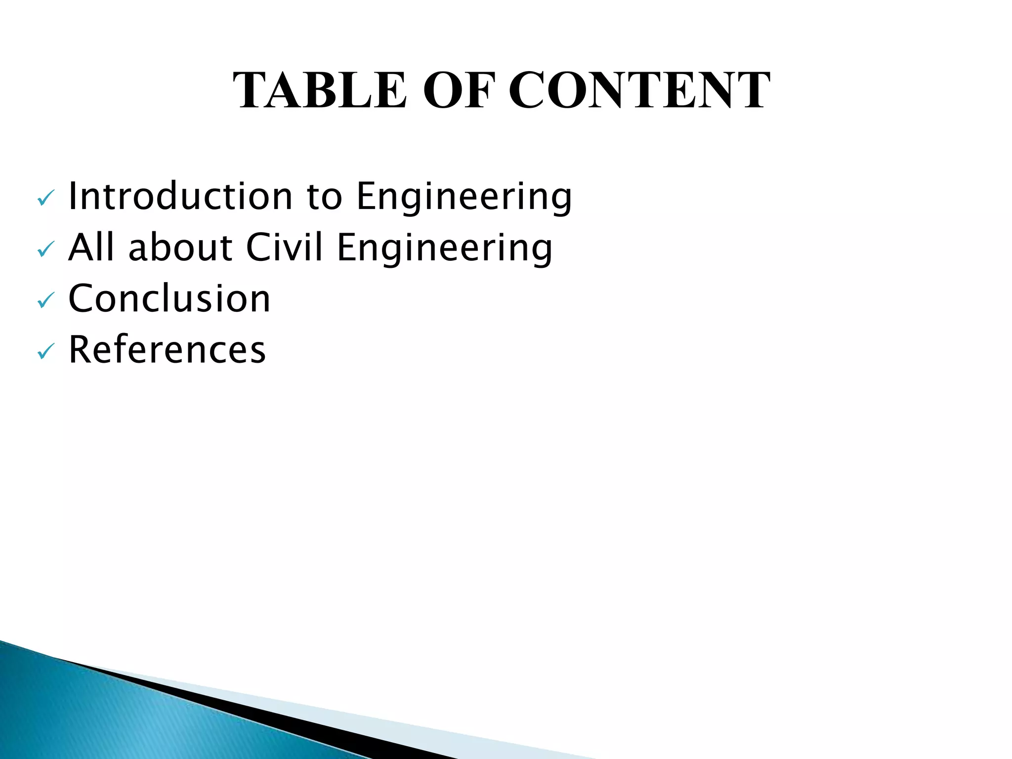 Fundamentals of Civil Engineering (Eng233 assignment) | PPTX