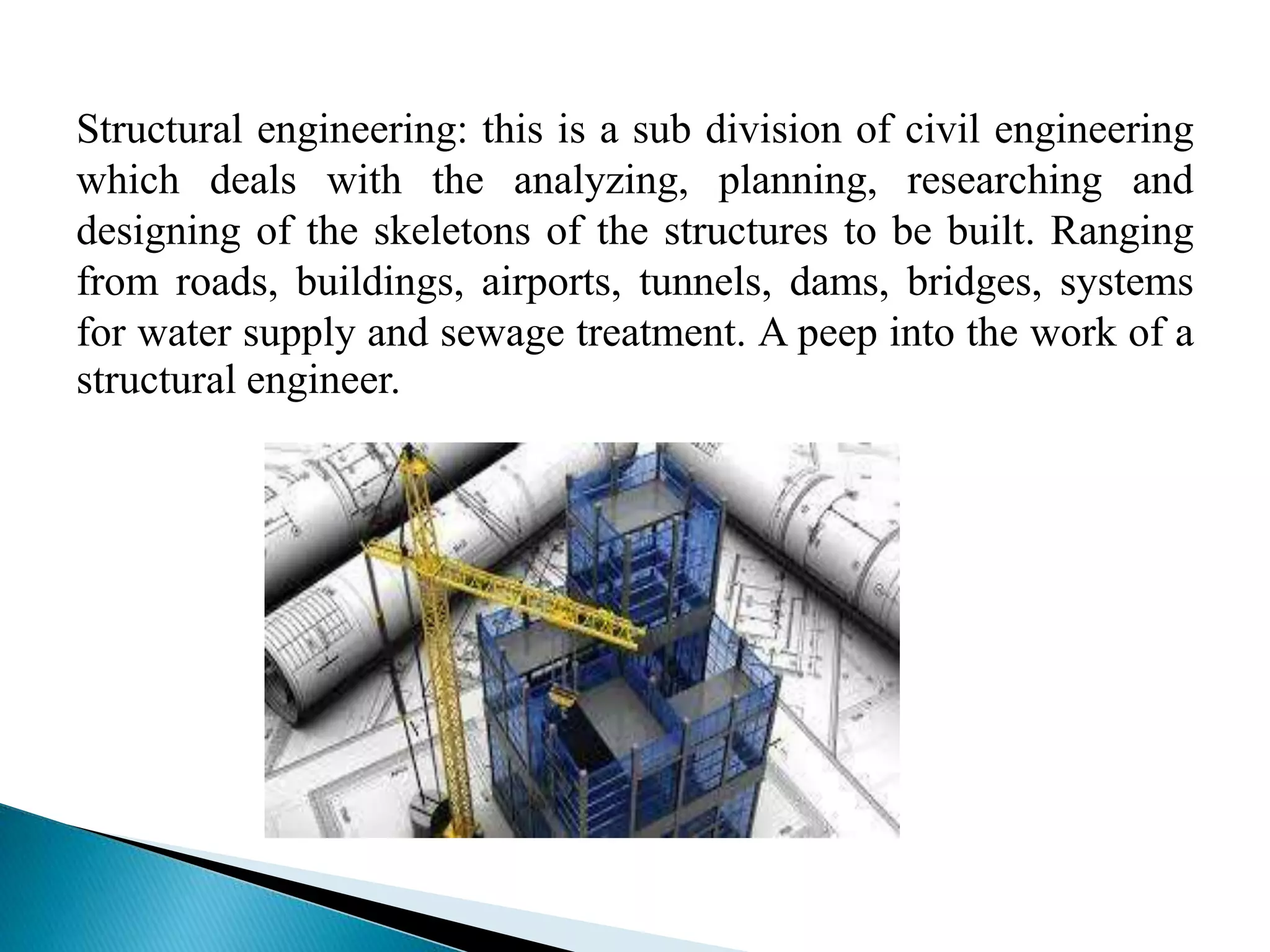 Fundamentals of Civil Engineering (Eng233 assignment) | PPTX