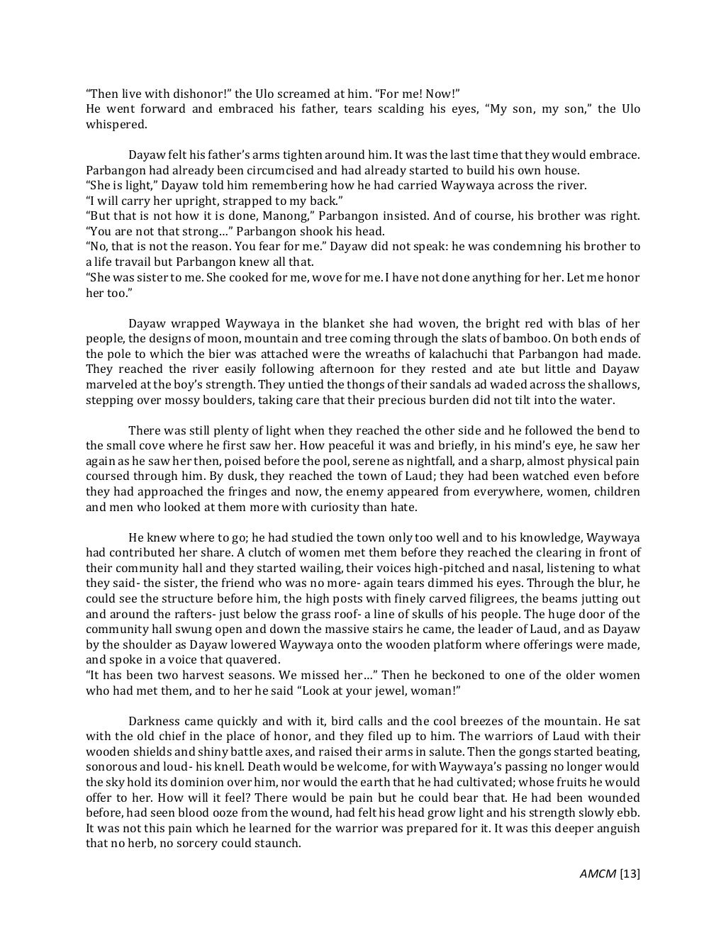 Philippine Literature Compilation Of Short Stories Written By Filip Philippine Literature Compilation Of Short Stories Written By Filip