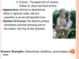 Eng28 the strength of greek gods | PPTX