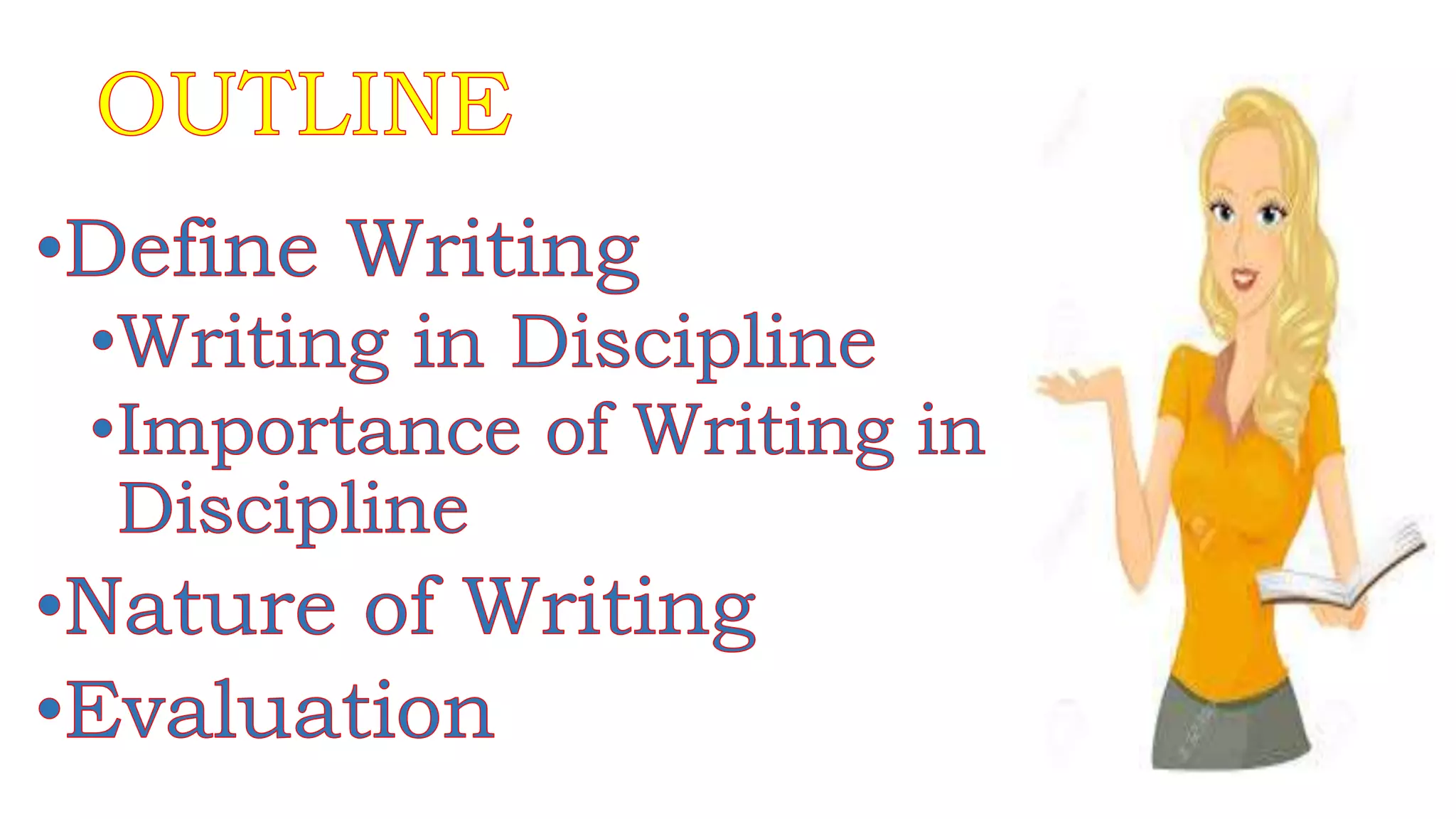 Writing in Discipline Nature of Writing | PPTX