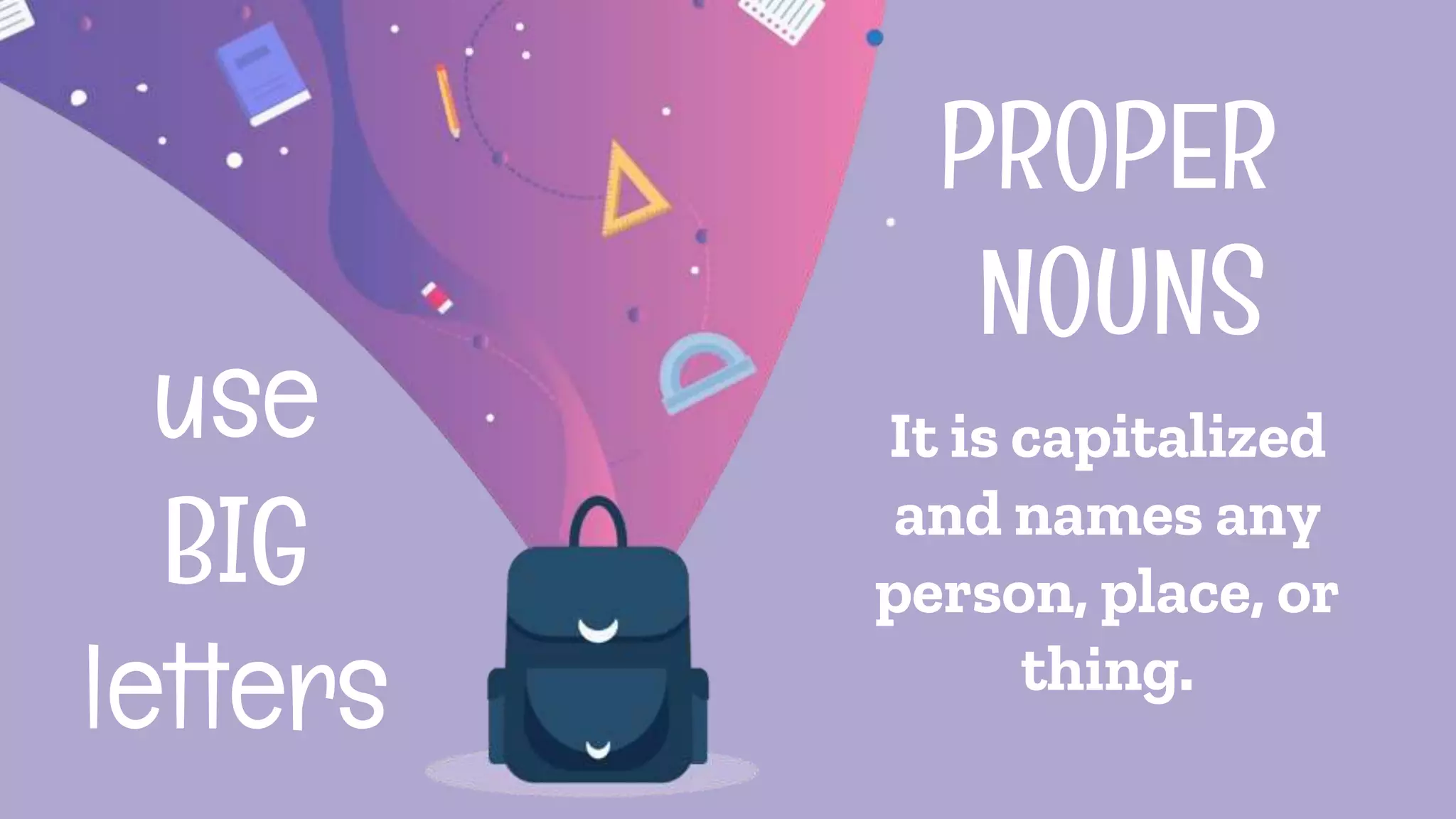 Common and Proper Nouns | PPTX
