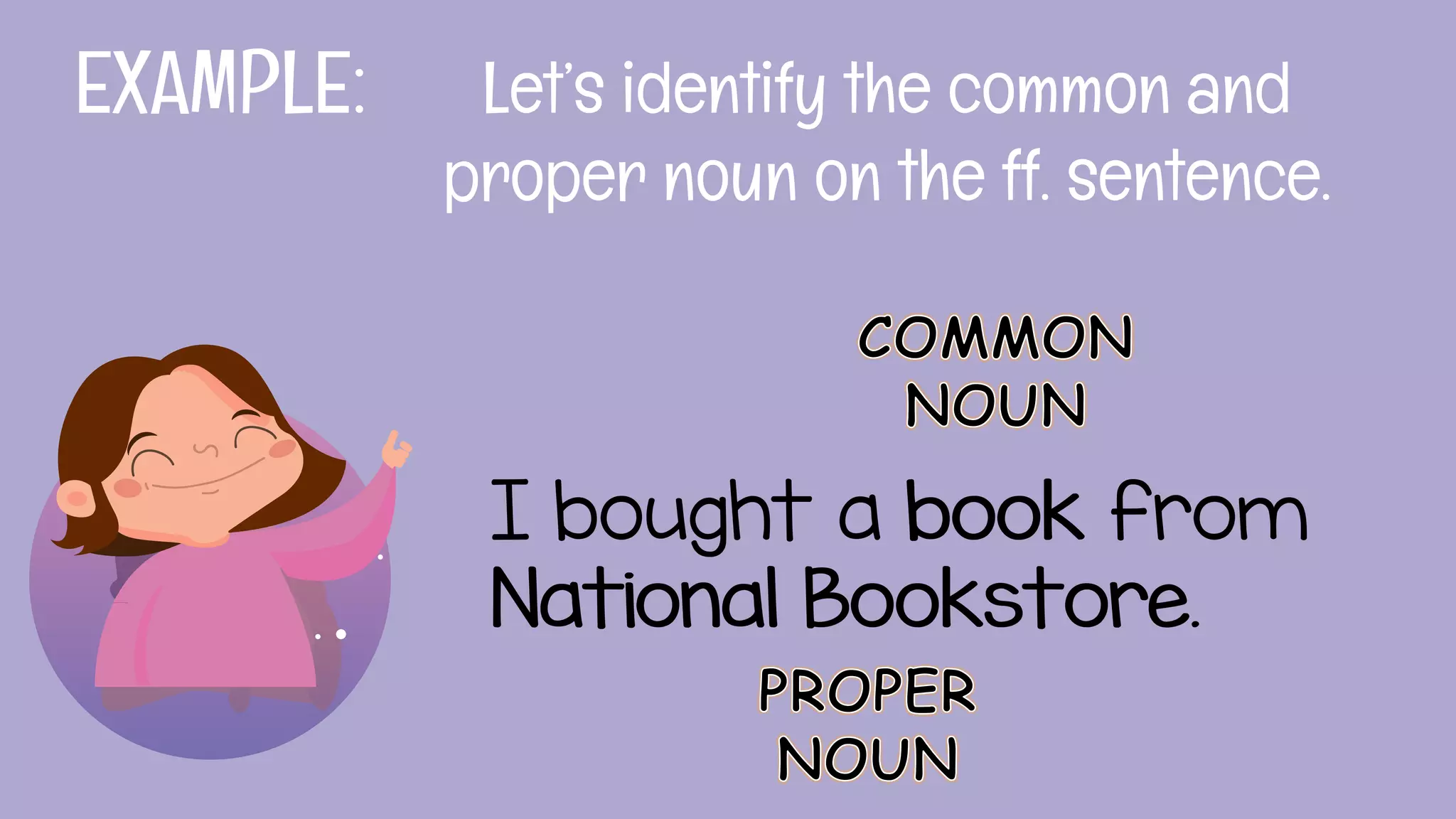 Common and Proper Nouns | PPTX