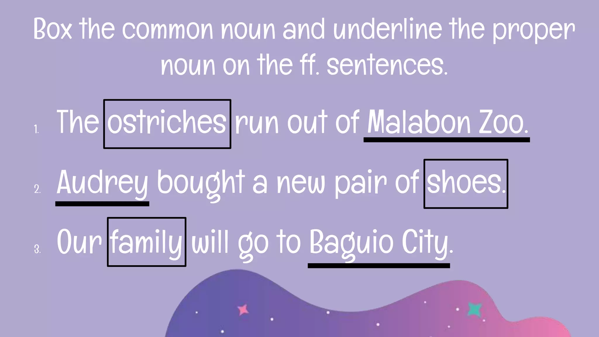 Common and Proper Nouns | PPTX