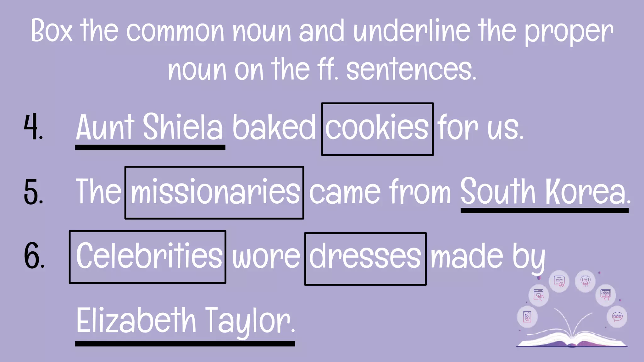 Common and Proper Nouns | PPTX