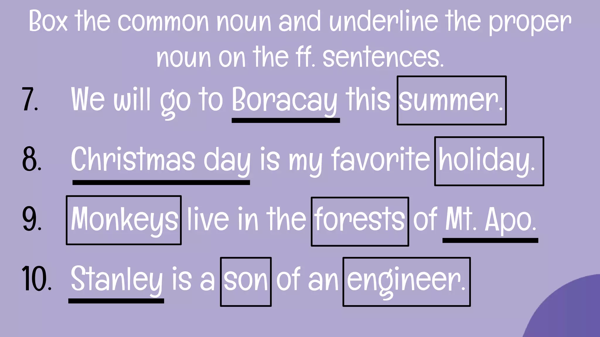 Common and Proper Nouns | PPTX