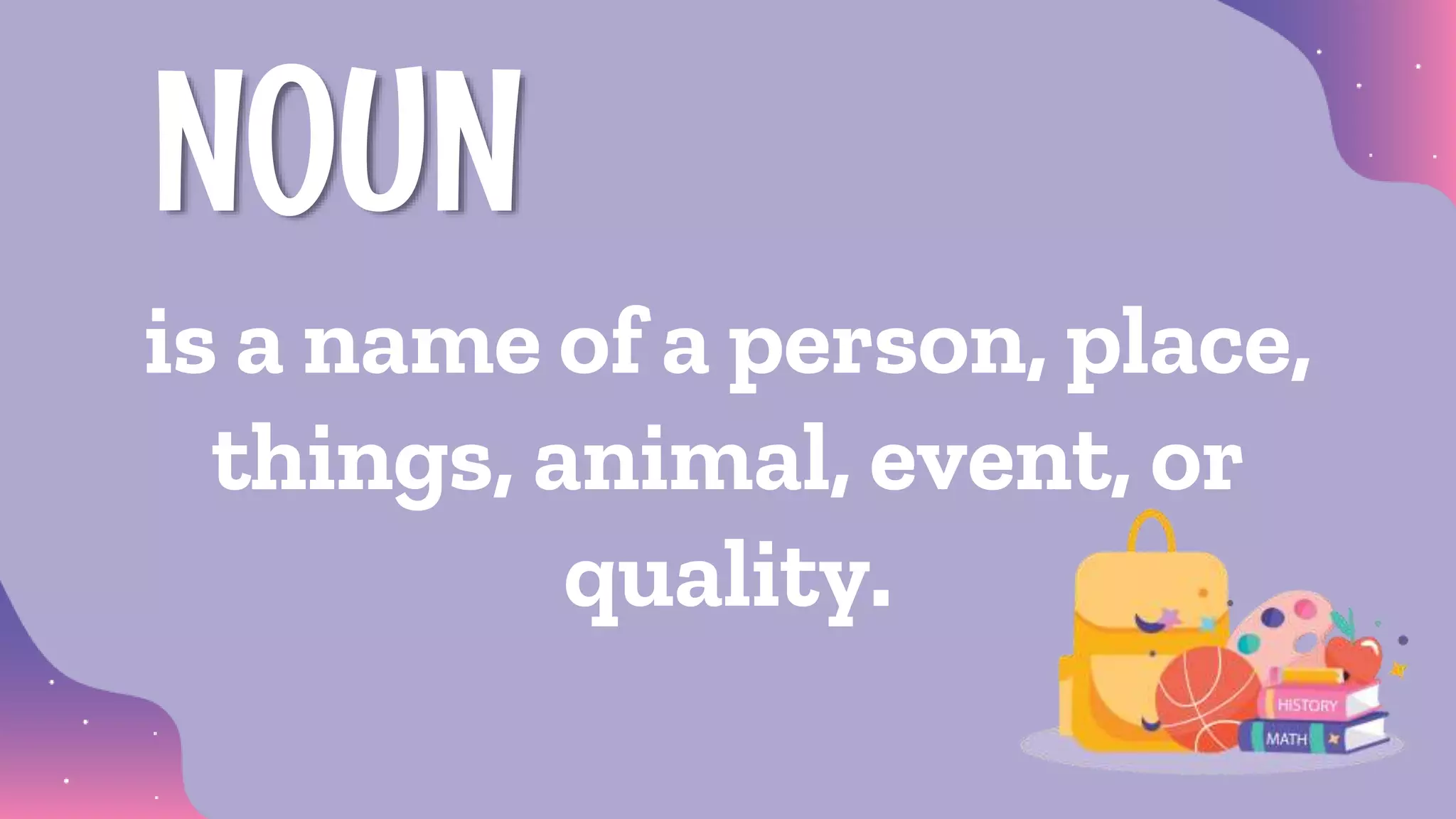 Common and Proper Nouns | PPTX