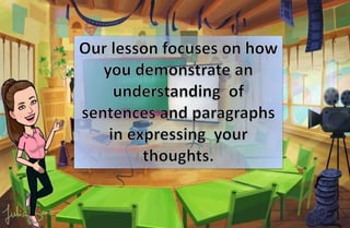 writing a diary english 3 quarter 1 week 1 | PPTX