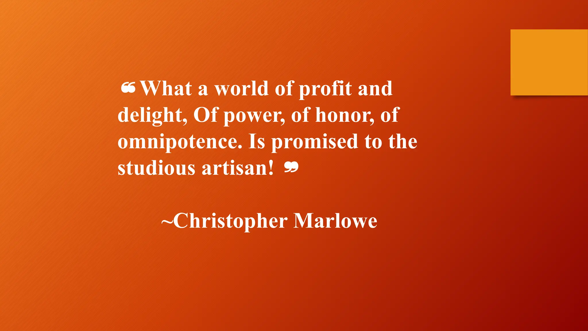 The Renaissance humanism in Dr. Faustus. | PDF