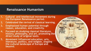 The Renaissance humanism in Dr. Faustus. | PDF
