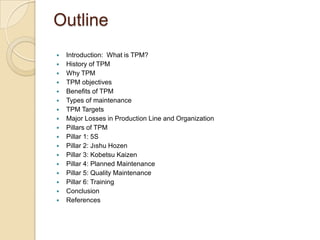 tpm presentation | PPTX