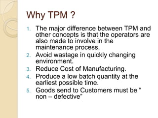 tpm presentation | PPTX