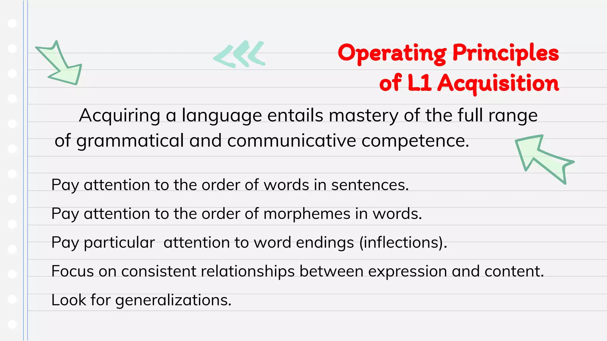 Acquiring First & Second Languages | PDF