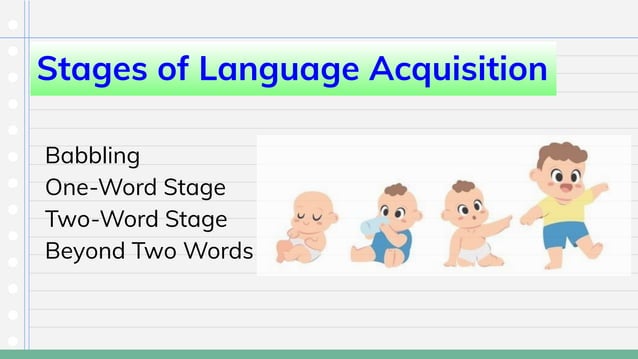 Acquiring First & Second Languages | PDF | Parenting Babies and ...