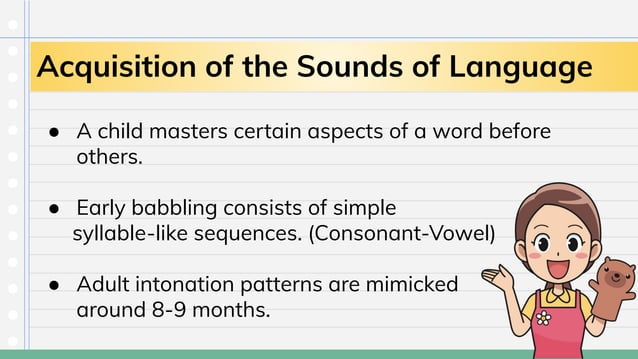 Acquiring First & Second Languages | PDF | Parenting Babies and ...