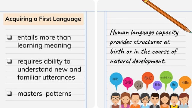 Acquiring First & Second Languages | PDF | Parenting Babies and ...
