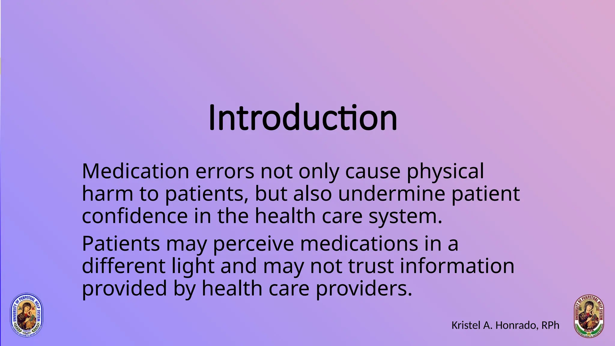 MEDICATION SAFETY AND COMMUNICATION SKILLS. pptx | PPTX