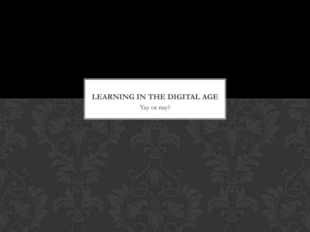 Eng 307 module 2 slide show | PPT