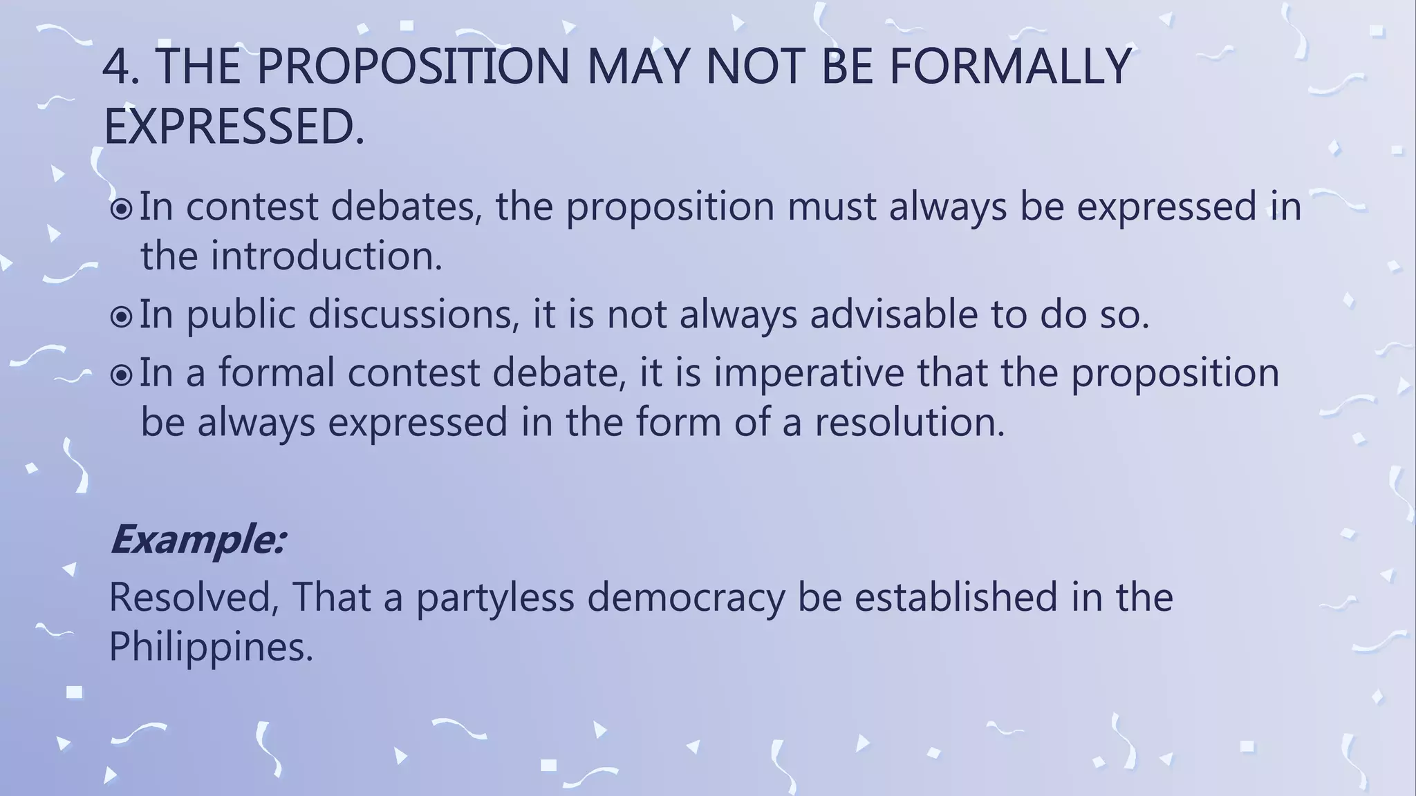THE ART OF ARGUMENTATION AND DEBATE | PPTX | Political Issues & policy ...