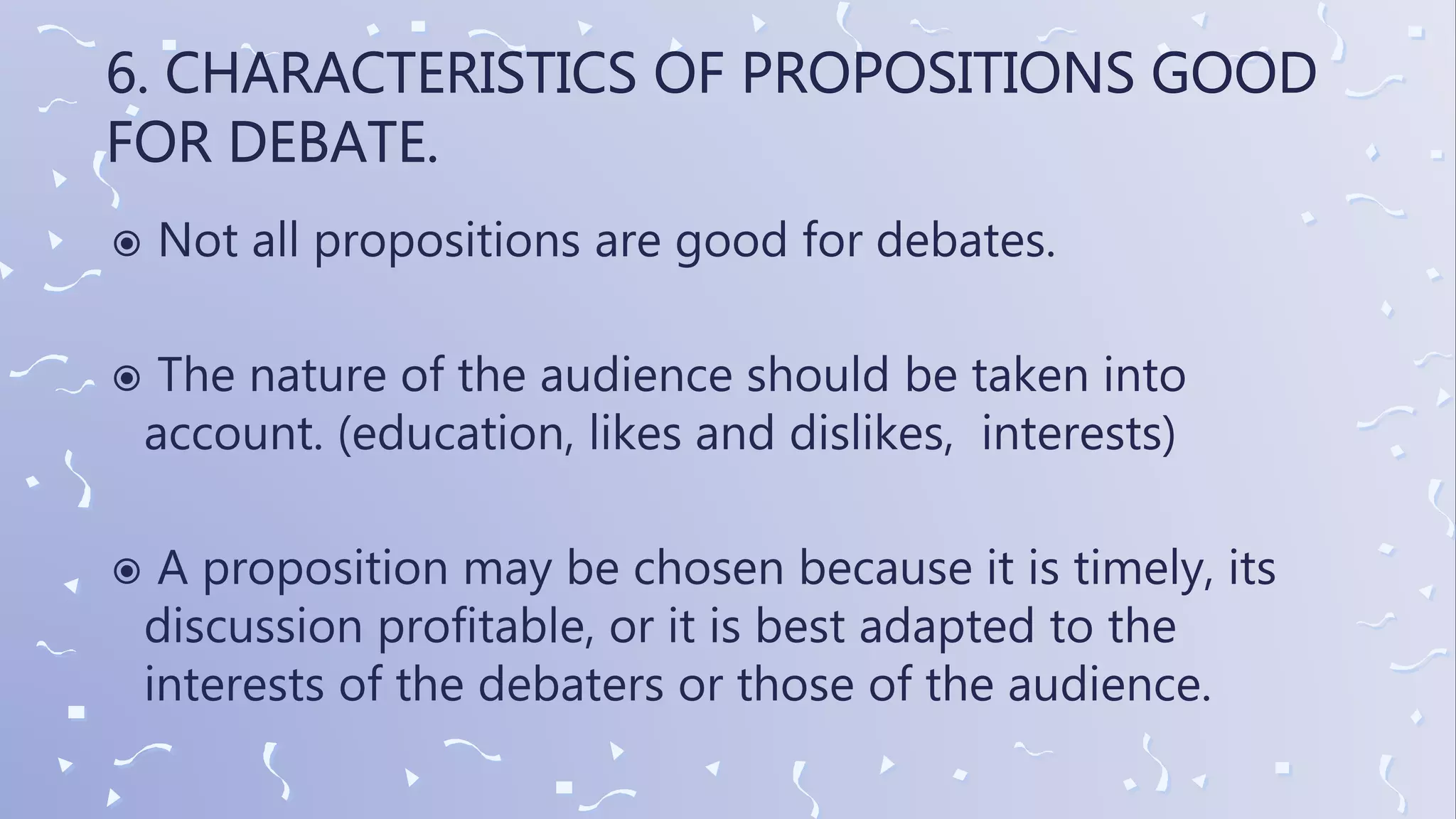 THE ART OF ARGUMENTATION AND DEBATE | PPTX