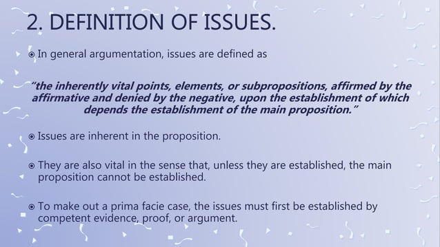 THE ART OF ARGUMENTATION AND DEBATE | PPTX | Political Issues & policy ...