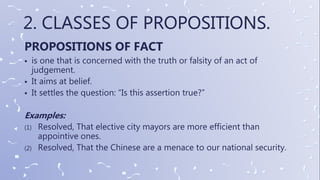 THE ART OF ARGUMENTATION AND DEBATE | PPTX