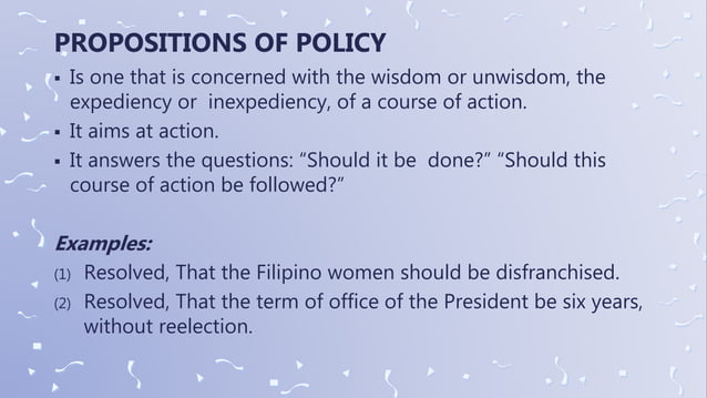 THE ART OF ARGUMENTATION AND DEBATE | PPTX | Political Issues & policy ...