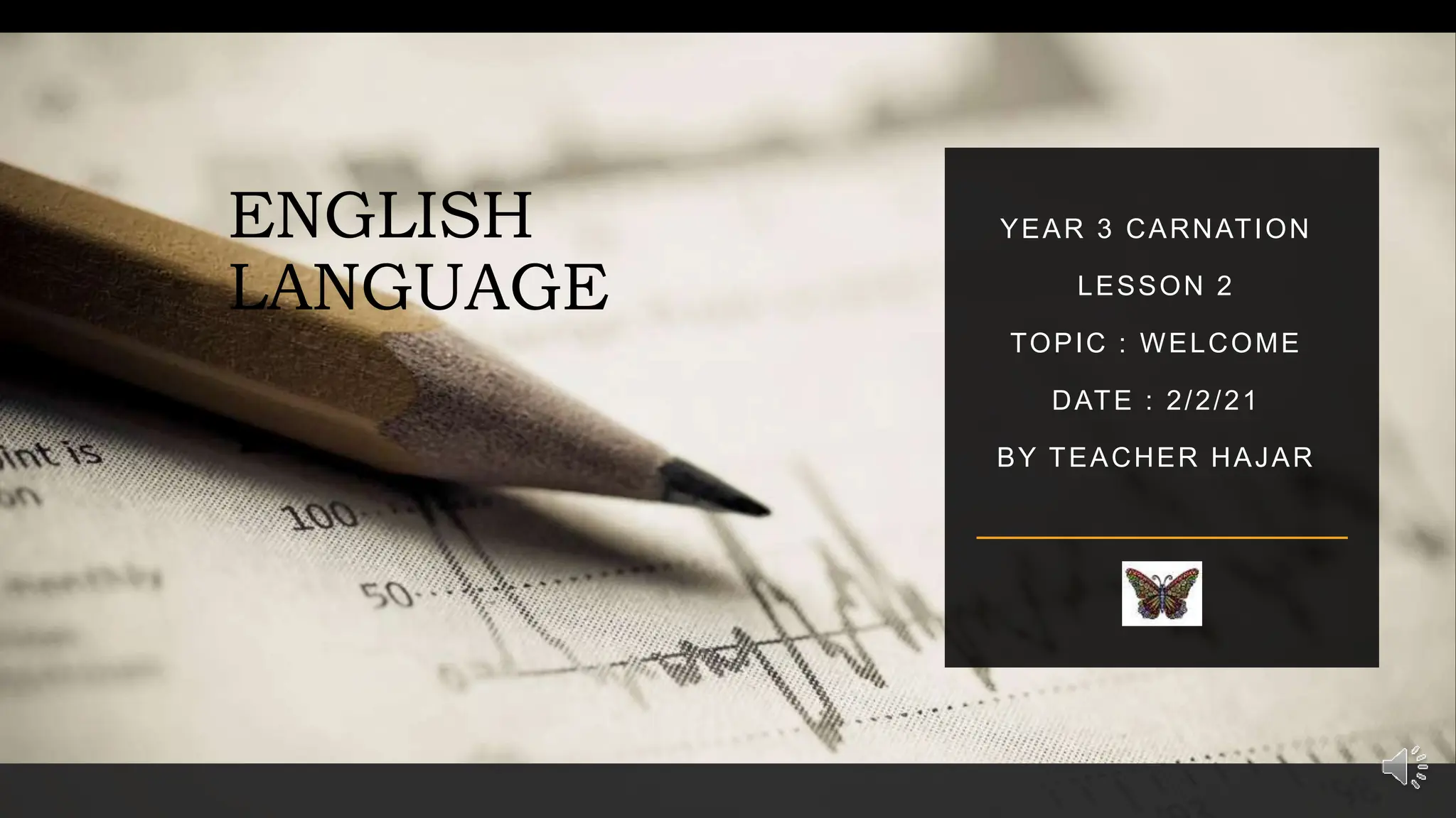 english year 3.pptx unit 0 topic welcome | PPTX