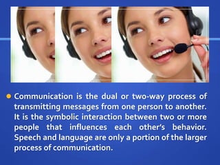 Communication | PPTX