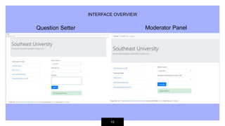 Automated Question Paper Generator Project Presentation | PPTX