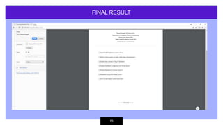 Automated Question Paper Generator Project Presentation | PPTX