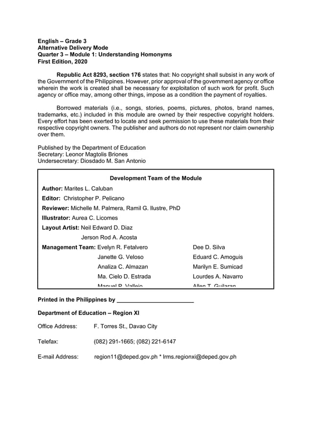 Eng3_Q3_Mod1__Understanding_Homonyms.pdf