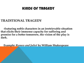 types of drama | ODP