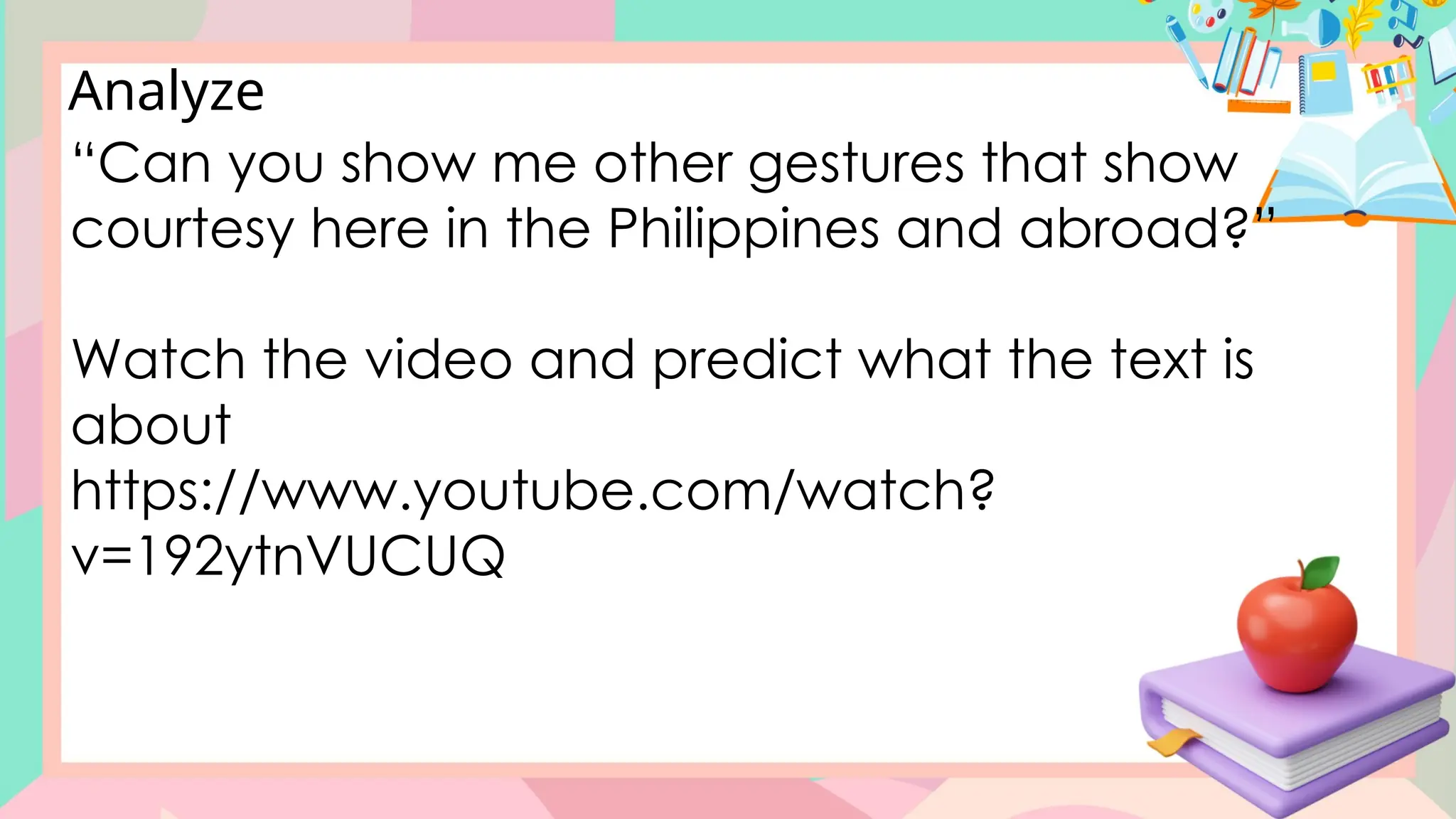 ENGLISH 4 lesson quarter 2 week 3 day 1,2,3,4,5 | PPTX