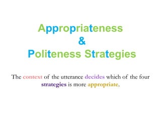 Eng 429 -_chapter_3_-_politeness_theory_and_discourse | PDF