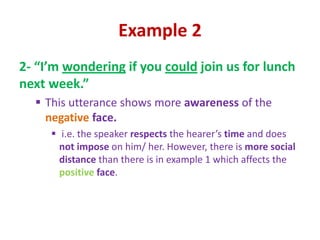 Positive Face And Negative Face Examples