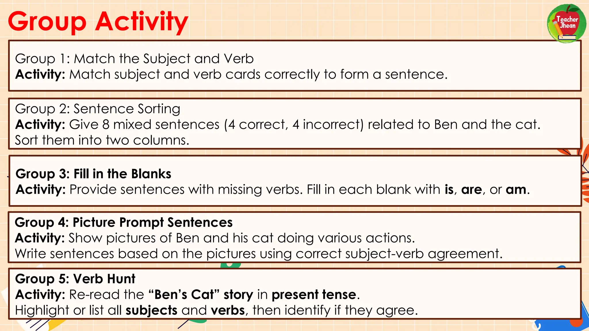 ENGLISH 4 Q1-Subject Verb Agreement.pptx