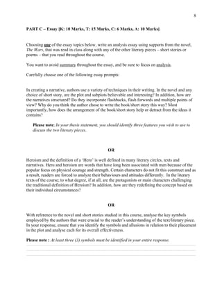 Eng4 u final | PDF