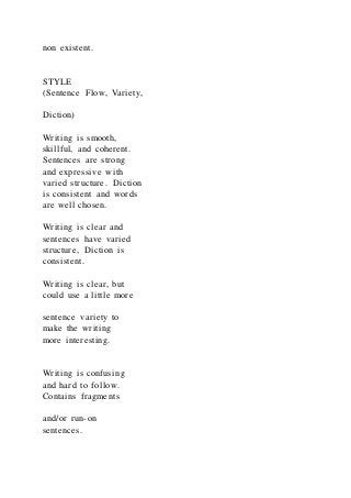 ENG4U Unit 3 – Lesson 1 Essay Analysis Assignment | DOCX