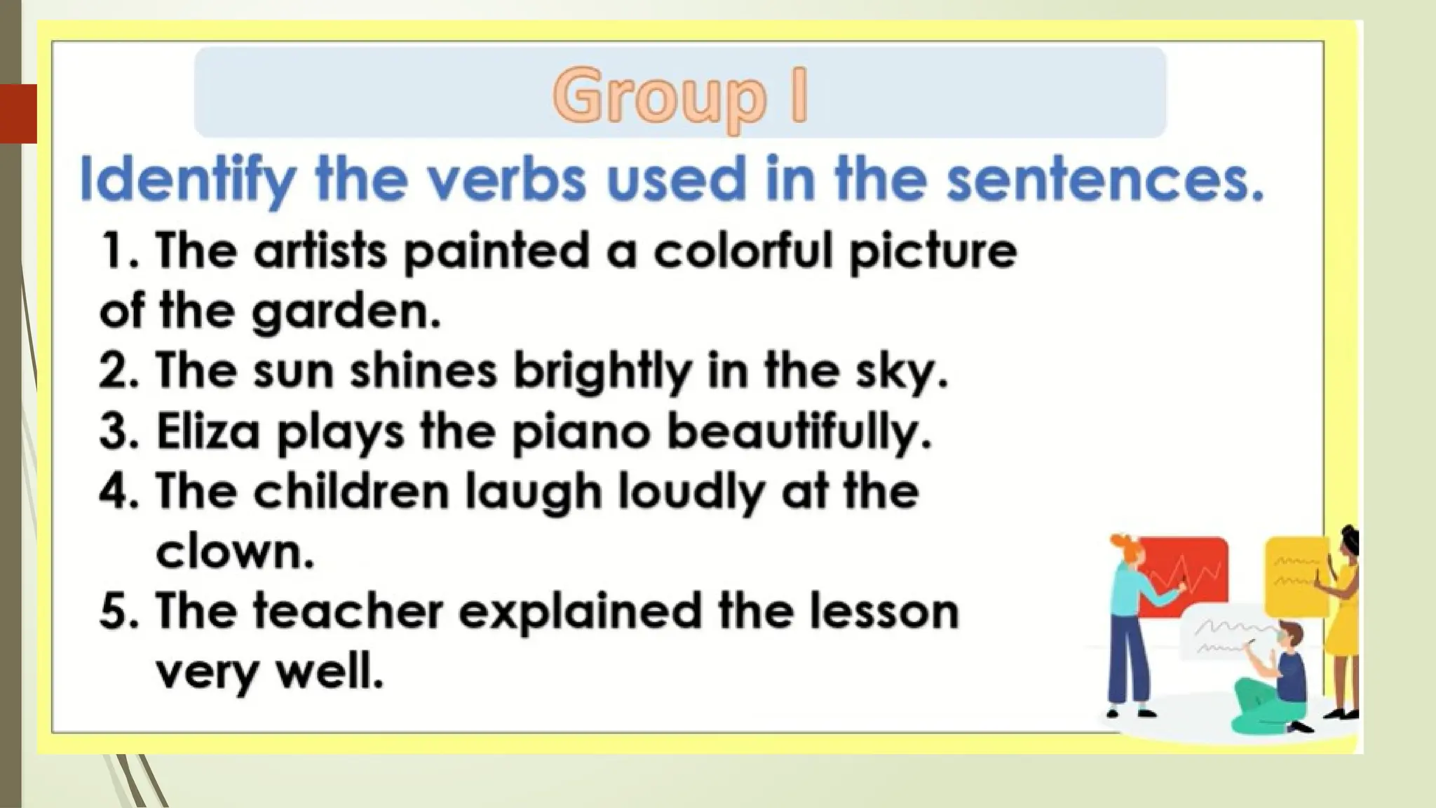 VERBS,TENSES OF VERBS, VOICE OF VERBS, ADJECTIVES | PPTX